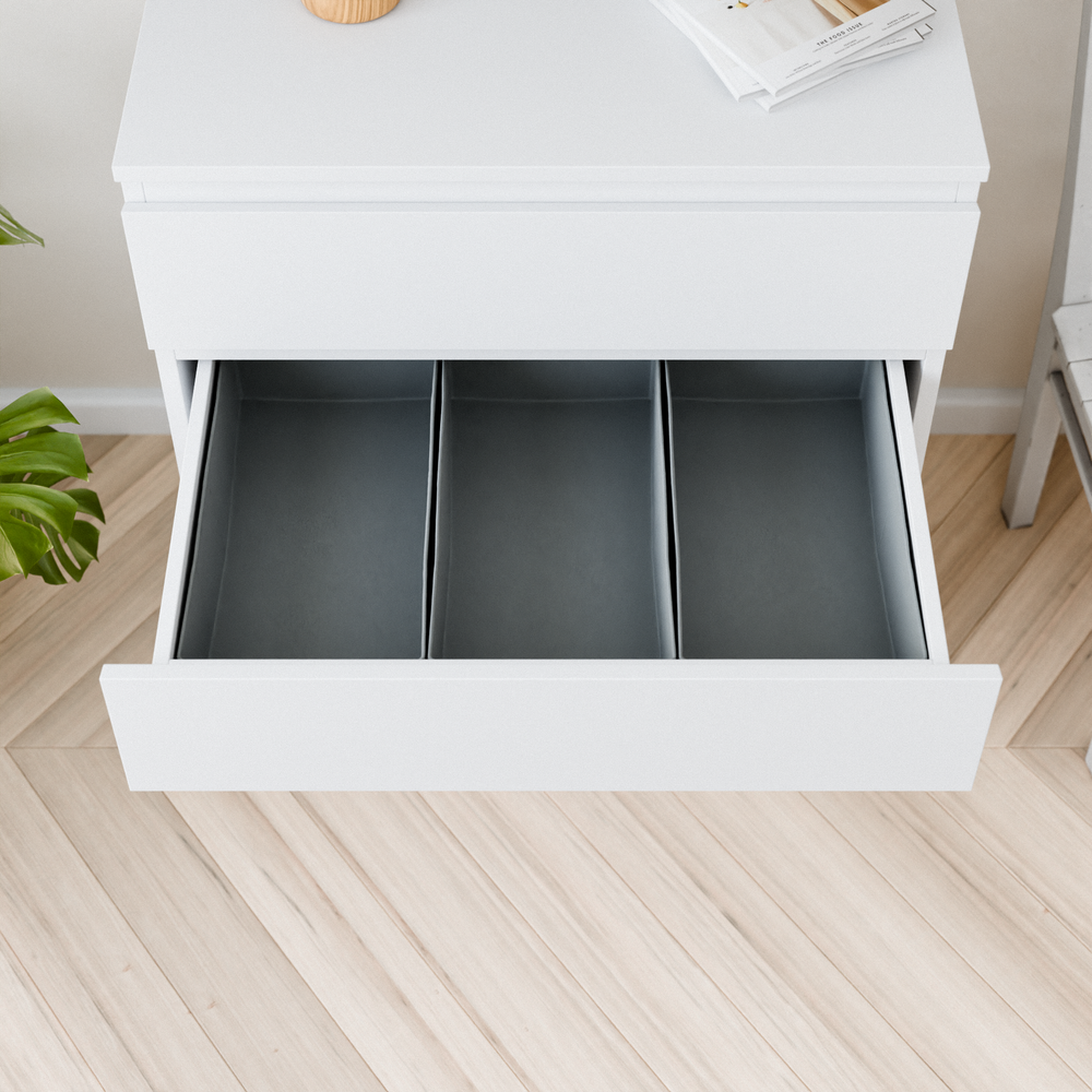 Malm - Verleihe der IKEA Kommode mit ClutterCover neuen Stil
