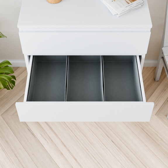 Malm - Verleihe der IKEA Kommode mit ClutterCover neuen Stil