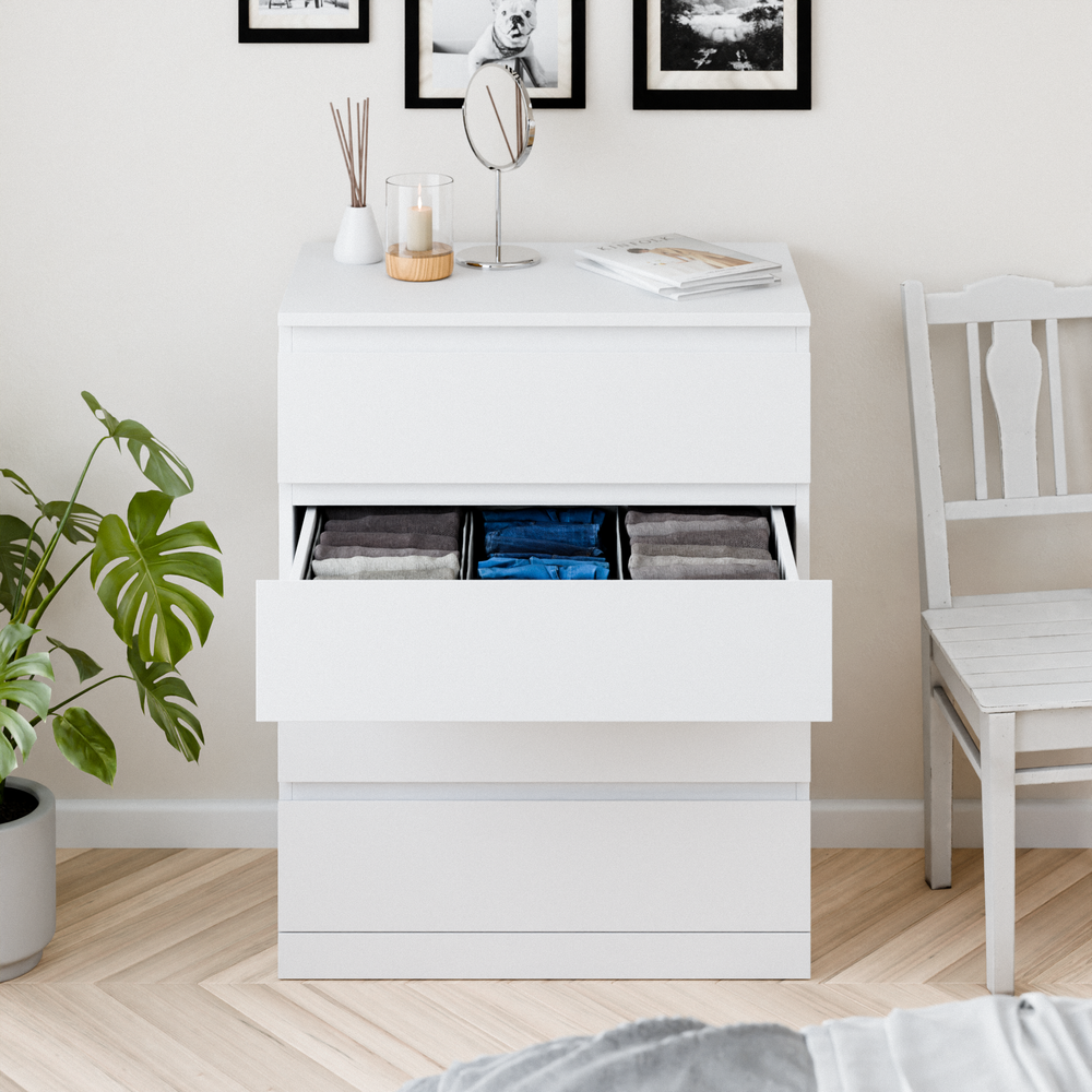 Malm - Verleihe der IKEA Kommode mit ClutterCover neuen Stil