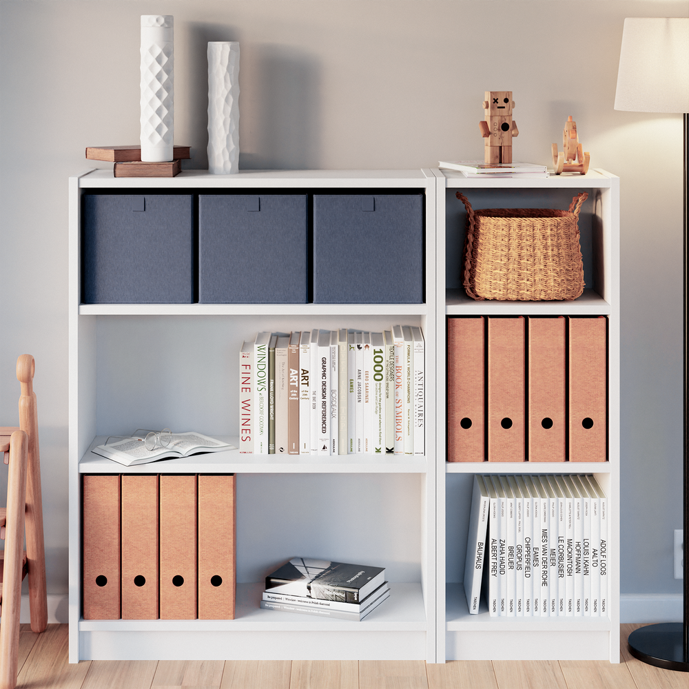 Billy Aufbewahrung – Passgenaue Boxen für dein IKEA Regal