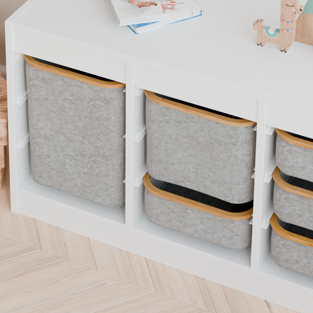 Trofast Boxen – Clevere Lösungen für Ordnung im IKEA Regal