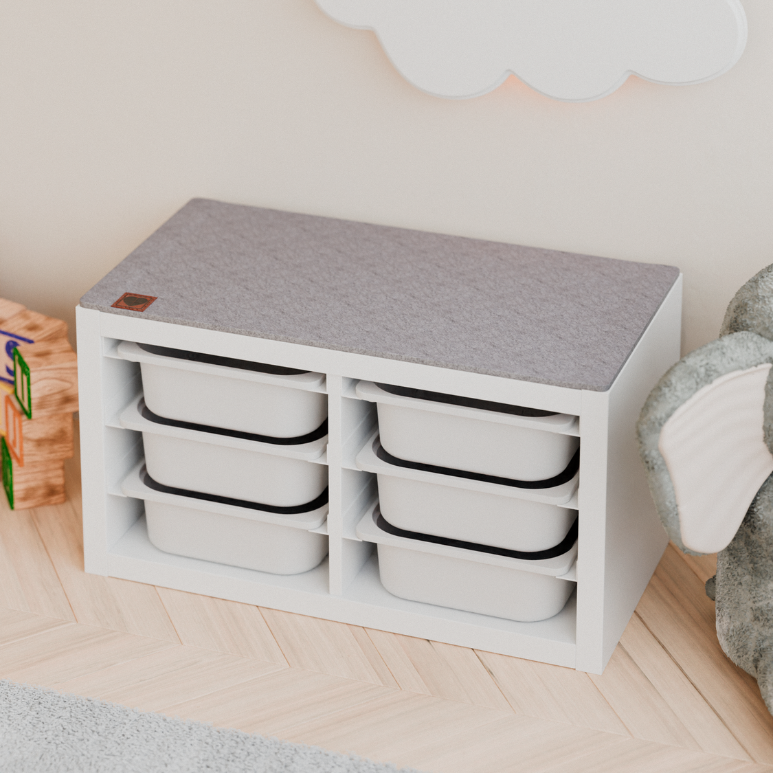 Trofast: Praktische Boxen, Zubehör & Einsätze fürs IKEA Regal