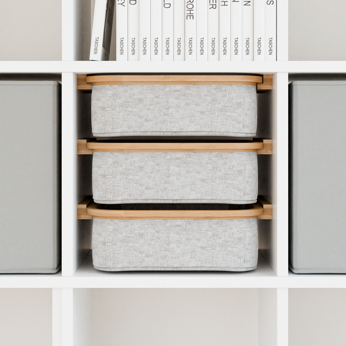 Kallax Aufbewahrung – Clevere Lösungen für dein IKEA Regal