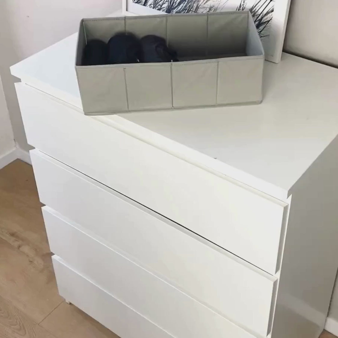Wunderbar Malm Schubladen Organizer Fotos